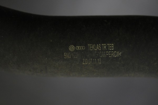 Audi Q3 8U Facelift Kühlmittelschlauch 5N0121086H 5N0122086F Schlauch ...