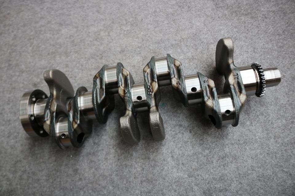 Org VW Passat B8 GTE Kurbelwelle 04E105209A Kettenrad Kurbel CUKC 1.4 ...