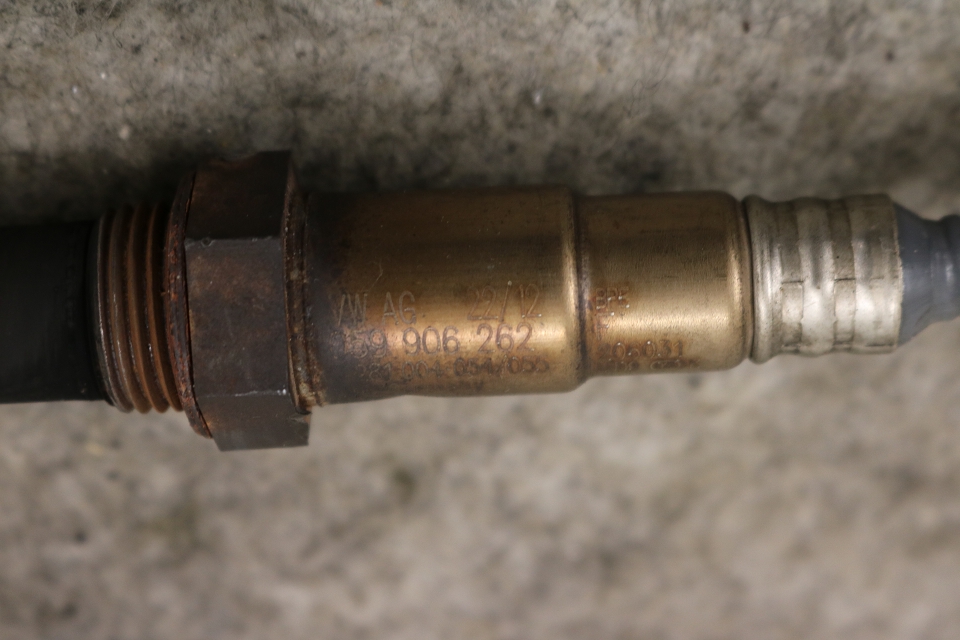 Original Audi A6 4F R8 42 Lambdasonde 059906262F vor Katalysator Lambda ...