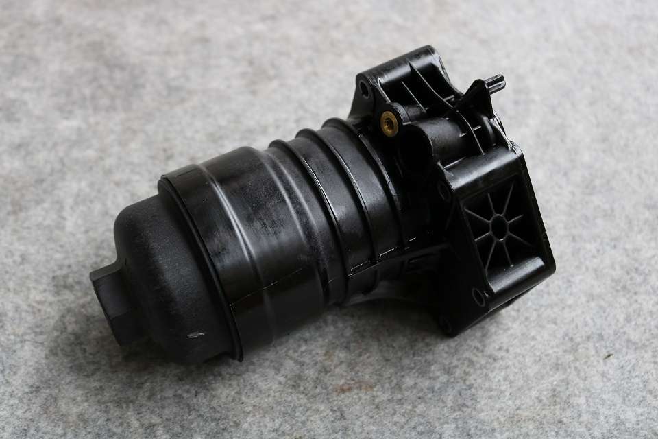 Original Audi S4 8W S5 F5 SQ5 FY Ölfilterhalter 06M115401E 3.0 TFSI ...