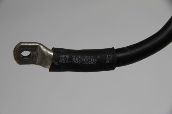 Original Audi A6 4F Leitungssatz für Batterie 4F0971225D Kabelbaum ...