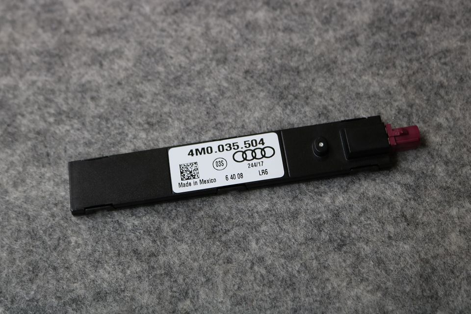 Audi A3 8V A4 8W A5 A6 A7 Q7 Antennenverstärker Antenne 4M0035504 ...