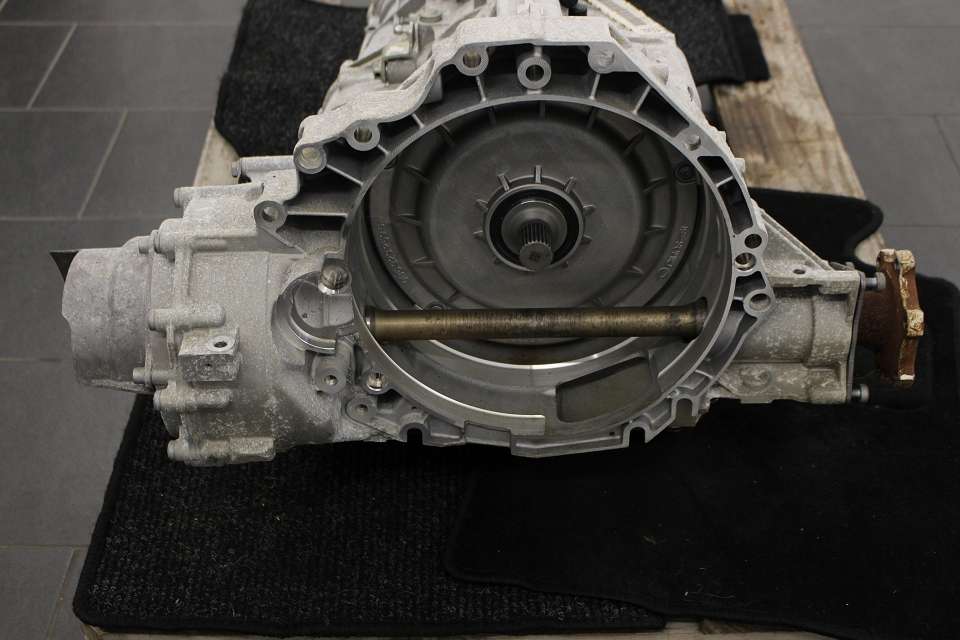 Audi A4 8K 7-Gang Automatikgetriebe 0B5300058T Automatik Tiptronic PJU ...