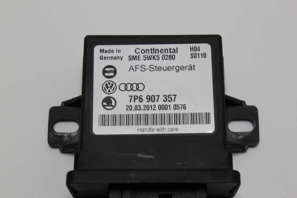 VW Touareg 7P Steuergerät Leuchtweitenregelung 7P6907357 LWR ...