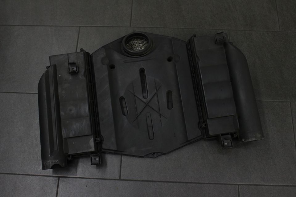 Mercedes Benz W220 Luftfilterabdeckung Luftfilter Motorraum A1120901101 ...