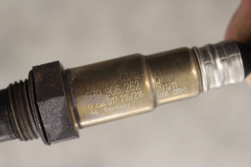 Org Audi RS4 8K RS5 8T S8 4H Lambdasonde 079906262Q vor Kat Sonde ...