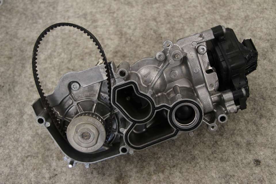 Org Audi VW Seat Skoda Kühlmittelpumpe 05E121111F Wasserpumpe Pumpe 1.5 ...