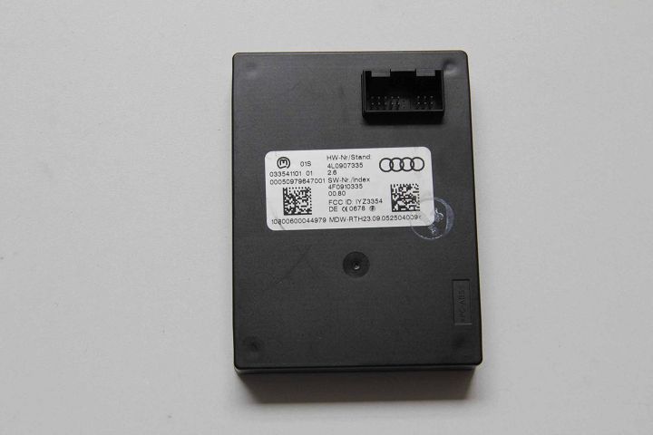 Org Audi Q7 4L Steuergerät 4L0907335B Kessy Keyless Entry antenna ...