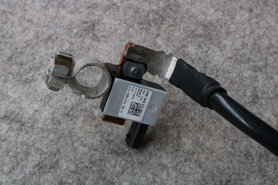 Org Audi A5 F5 A4 8W Steuergerät 8S0915181C Batterieüberwachung control ...