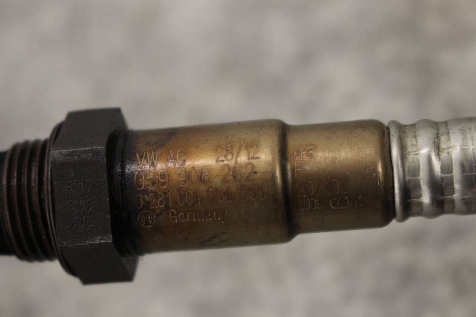 Original Audi A6 4F R8 42 Lambdasonde 059906262F vor Katalysator Lambda ...