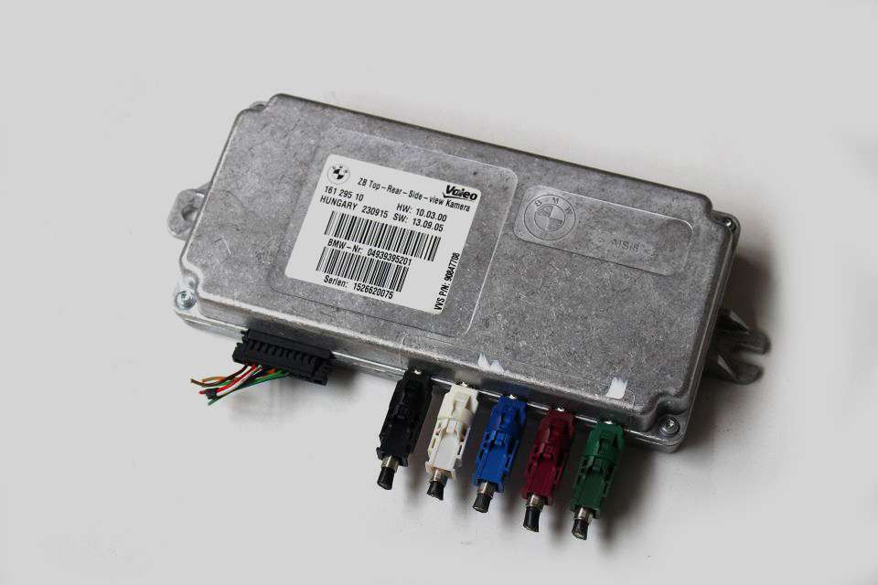 BMW Top Rear Side Surround View Steuergerät 9393952 F01 F02 F06 F07 F10 ...