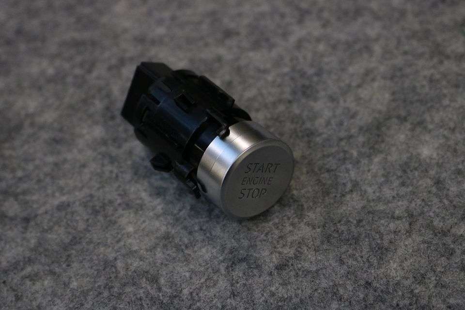 Original Audi Q7 4M Start-Stop Schalter 4M1905217D Start Engine Stop ...