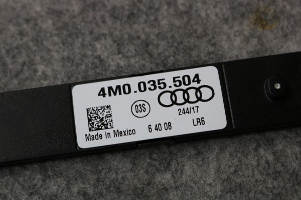 Audi A3 8V A4 8W A5 A6 A7 Q7 Antennenverstärker Antenne 4M0035504 ...