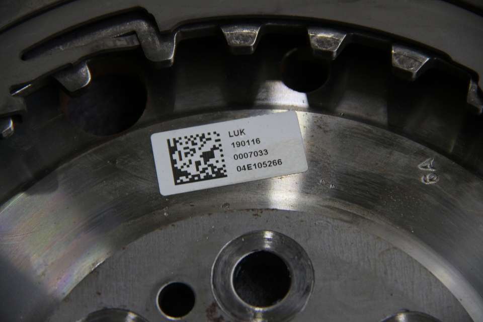 VW Golf 7 Seat Leon 5F Skoda Schwungrad 04E105266 7-Gang Automatik DSG ...