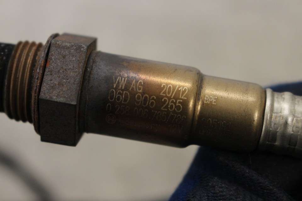 Original Audi A4 8E A6 4F R8 42 Lambdasonde 06D906265 Sonde lambda ...