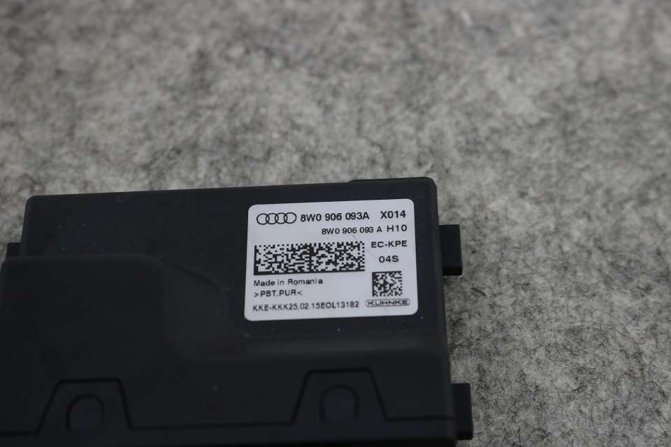 Original Audi A4 8W Q7 4M Steuergerät Kraftstoffpumpe 8W0906093A Diesel ...