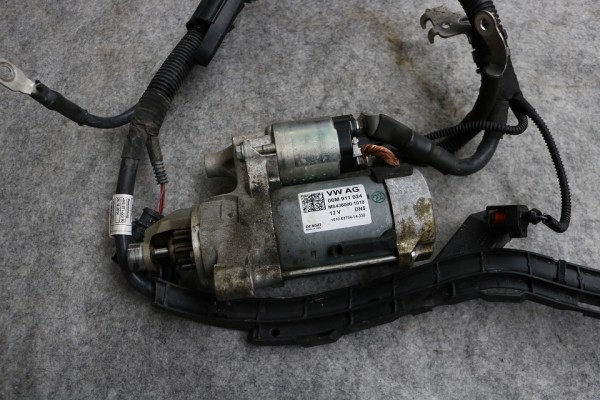 Org Audi Q7 4M VW Touareg 7P Anlasser 06M911024 Starter 1.8 KW 3.0 TFSI ...