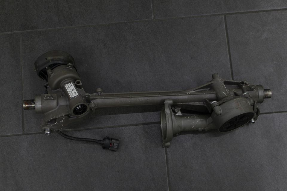 Audi A3 VW Golf 7 Seat Skoda Lenkgetriebe 5Q2423051AR Servolenkung ...