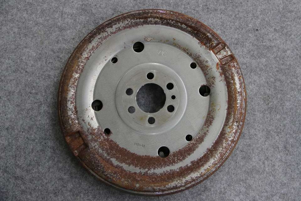 VW Golf 7 Seat Leon 5F Skoda Schwungrad 04E105266 7-Gang Automatik DSG ...