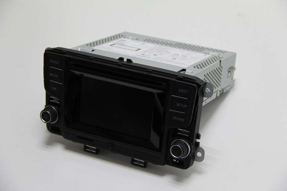 VW Polo 6C Radio Composition Colour 6C0035869A Bluetooth DAB+ Touch ...